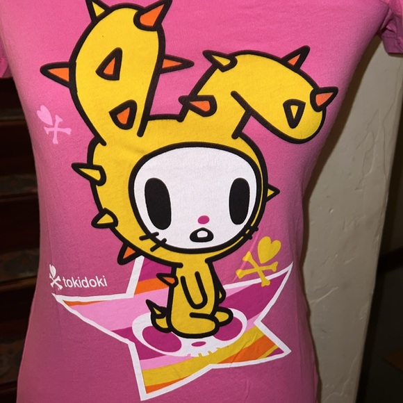tokidoki | Tops | Tokidoki Rare Vintage Shirt Top | Poshmark